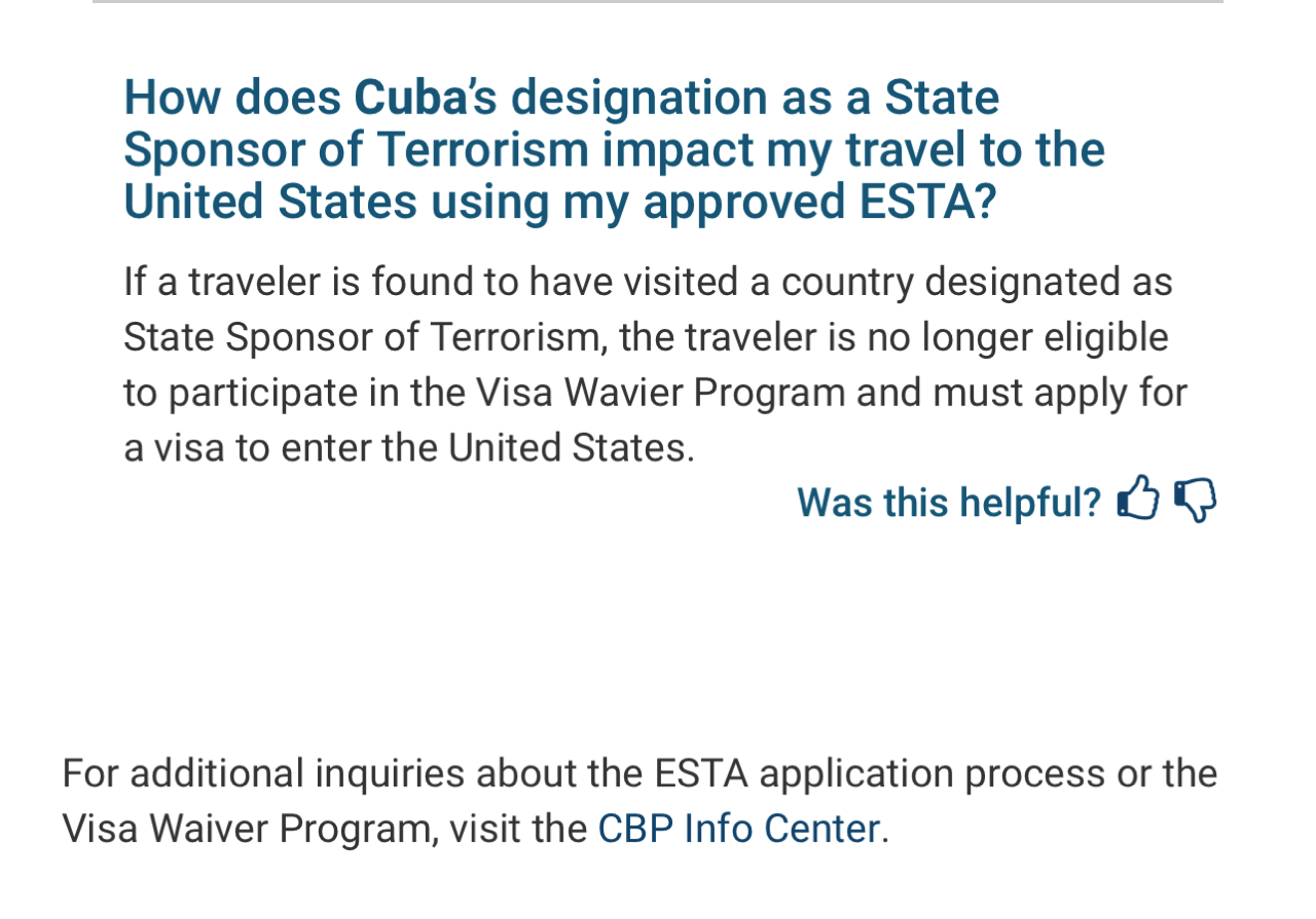 USA Entry - USAirtours