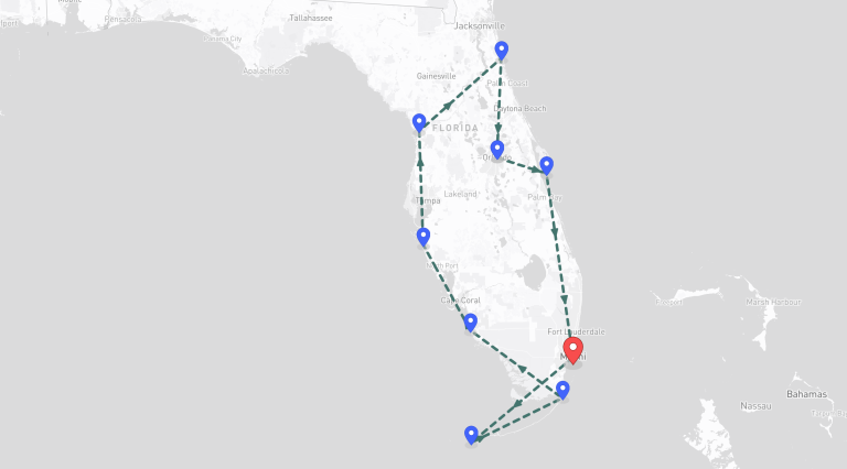 Sunshine Trails - USAirtours
